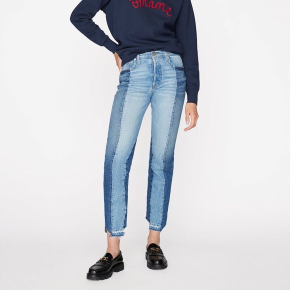 Frame Denim | Jeans | Frame Nouveau Le Mix In Remix Denim Jean | Poshmark